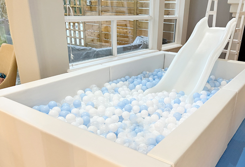 Luxe Ball Pit | Luxe Soft Play | Luxe Bouncy House Rentals