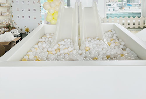 Luxe Ball Pit | Luxe Soft Play | Luxe Bouncy House Rentals
