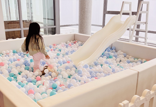 Luxe Ball Pit | Luxe Soft Play | Luxe Bouncy House Rentals